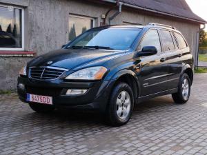Melns SsangYong Kyron 2007 Klaipėda, ar dzinēja tilpumu 2.70 L un nobraukumu 201 tūkst. km par 1150 €, foto 7 vietnē AUTOMOTO.COM.LV