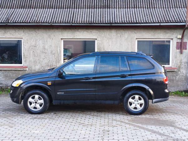Melns SsangYong Kyron 2007 Klaipėda, ar dzinēja tilpumu 2.70 L un nobraukumu 201 tūkst. km par 1150 €, foto 9 vietnē AUTOMOTO.COM.LV