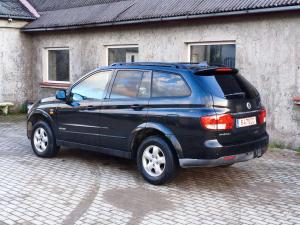Melns SsangYong Kyron 2007 Klaipėda, ar dzinēja tilpumu 2.70 L un nobraukumu 201 tūkst. km par 1150 €, foto 10 vietnē AUTOMOTO.COM.LV