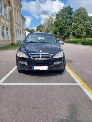 Melns SsangYong Kyron 2008 Marijampole, ar dzinēja tilpumu 2.00 L un nobraukumu 180 tūkst. km par 2250 €, foto 6 vietnē AUTOMOTO.COM.LV