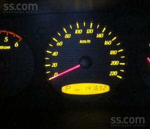 Black SsangYong Kyron 2009 in Riga, with an engine capacity of 2.70 L and mileage of 141 thousand km for 2350 €, photo 3 on AUTOMOTO.COM.LV