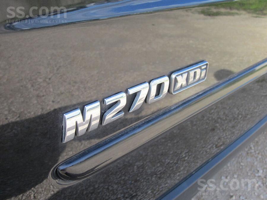 Black SsangYong Kyron 2009 in Riga, with an engine capacity of 2.70 L and mileage of 141 thousand km for 2350 €, photo 6 on AUTOMOTO.COM.LV