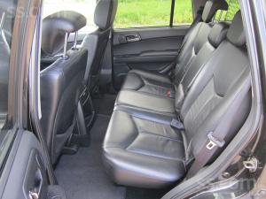 Black SsangYong Kyron 2009 in Riga, with an engine capacity of 2.70 L and mileage of 141 thousand km for 2350 €, photo 13 on AUTOMOTO.COM.LV