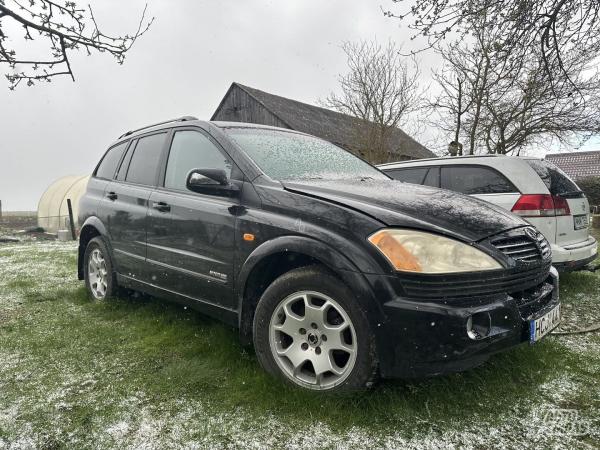 SsangYong Kyron 2004 Kalvarija, ar dzinēja tilpumu 2.00 L un nobraukumu 350 tūkst. km par 1500 €, foto 1 vietnē AUTOMOTO.COM.LV
