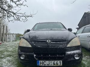 SsangYong Kyron 2004 Kalvarija, ar dzinēja tilpumu 2.00 L un nobraukumu 350 tūkst. km par 1500 €, foto 3 vietnē AUTOMOTO.COM.LV