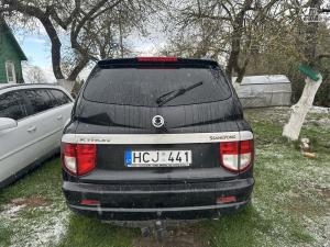 SsangYong Kyron 2004 Kalvarija, ar dzinēja tilpumu 2.00 L un nobraukumu 350 tūkst. km par 1500 €, foto 5 vietnē AUTOMOTO.COM.LV