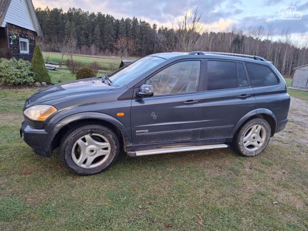 SsangYong Kyron 2005 in Trakai, with an engine capacity of 2.00 L and mileage of 244 thousand km for 1300 €, photo 3 on AUTOMOTO.COM.LV
