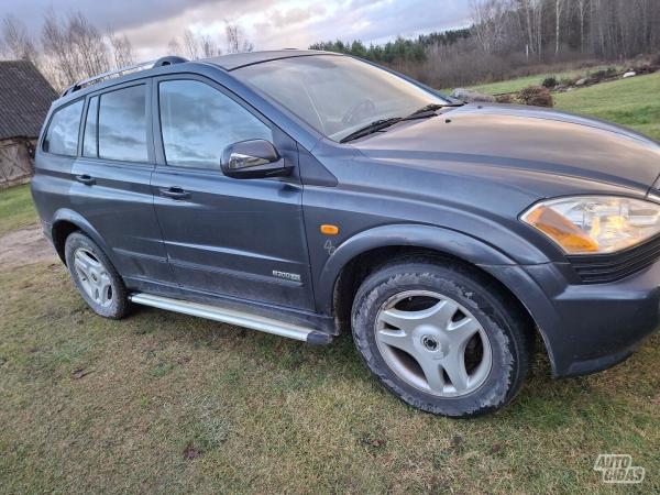 SsangYong Kyron 2005 in Trakai, with an engine capacity of 2.00 L and mileage of 244 thousand km for 1300 €, photo 5 on AUTOMOTO.COM.LV