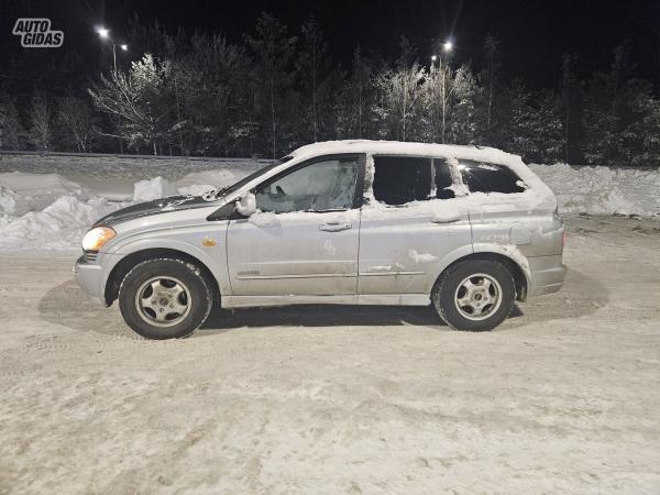 SsangYong Kyron 2006 in Gargzdai, with an engine capacity of 2.00 L and mileage of 285 thousand km for 780 €, photo 5 on AUTOMOTO.COM.LV
