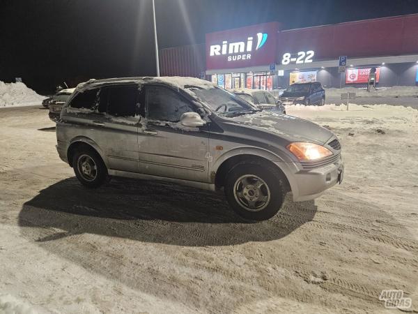 SsangYong Kyron 2006 in Gargzdai, with an engine capacity of 2.00 L and mileage of 285 thousand km for 780 €, photo 6 on AUTOMOTO.COM.LV