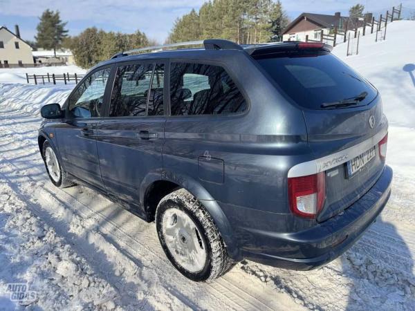 SsangYong Kyron 2007 Šauļi, ar dzinēja tilpumu 2.00 L un nobraukumu 234 tūkst. km par 1550 €, foto 1 vietnē AUTOMOTO.COM.LV