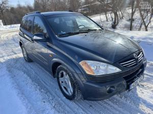 SsangYong Kyron 2007 in Siauliai, with an engine capacity of 2.00 L and mileage of 234 thousand km for 1550 €, photo 4 on AUTOMOTO.COM.LV