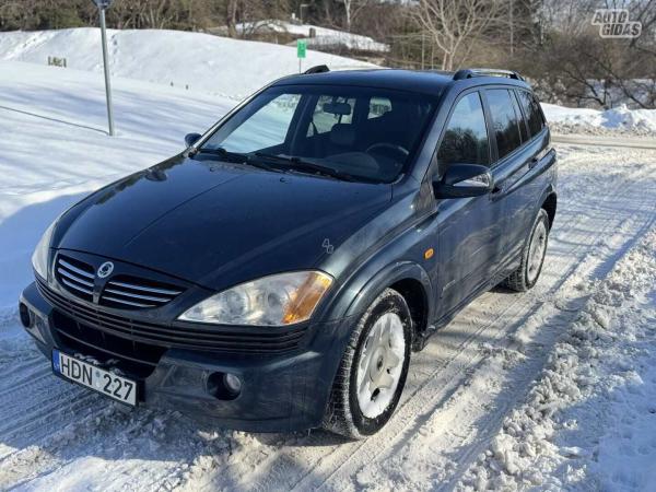 SsangYong Kyron 2007 Šauļi, ar dzinēja tilpumu 2.00 L un nobraukumu 234 tūkst. km par 1550 €, foto 6 vietnē AUTOMOTO.COM.LV