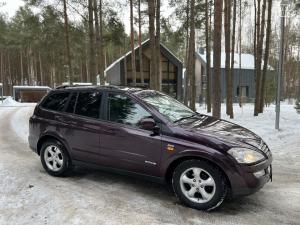 SsangYong Kyron 2009 in Vilnius, with an engine capacity of 2.70 L and mileage of 228 thousand km for 2850 €, photo 4 on AUTOMOTO.COM.LV