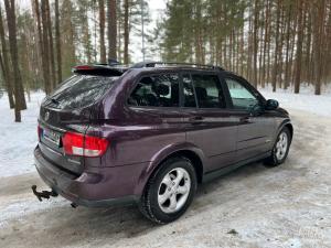 SsangYong Kyron 2009 in Vilnius, with an engine capacity of 2.70 L and mileage of 228 thousand km for 2850 €, photo 5 on AUTOMOTO.COM.LV