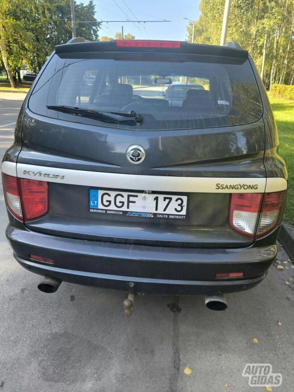 SsangYong Kyron 2006 in Kaunas on AUTOMOTO.COM.LV Grey SsangYong Kyron 2006 in Kaunas, with an engine capacity of 2.00 L and mileage of 276 thousand km for 1950 €, photo 7 on AUTOMOTO.COM.LV