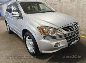 Grey SsangYong Kyron 2006 in Tallinn, with an engine capacity of 2.00 L and mileage of 58 thousand km for 4995 €, photo  on AUTOMOTO.COM.LV