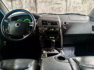 Grey SsangYong Kyron 2006 in Tallinn, with an engine capacity of 2.00 L and mileage of 58 thousand km for 4995 €, photo 6 on AUTOMOTO.COM.LV