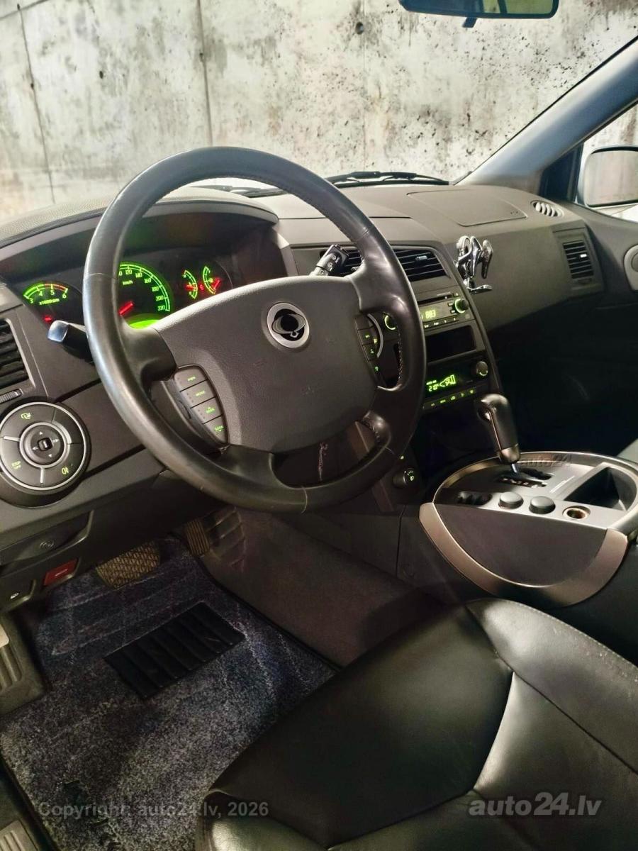 Grey SsangYong Kyron 2006 in Tallinn, with an engine capacity of 2.00 L and mileage of 58 thousand km for 4995 €, photo 7 on AUTOMOTO.COM.LV