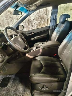 Grey SsangYong Kyron 2006 in Tallinn, with an engine capacity of 2.00 L and mileage of 58 thousand km for 4995 €, photo 11 on AUTOMOTO.COM.LV