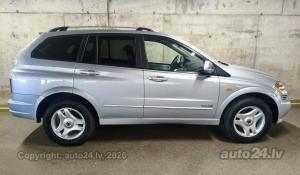 Grey SsangYong Kyron 2006 in Tallinn, with an engine capacity of 2.00 L and mileage of 58 thousand km for 4995 €, photo 13 on AUTOMOTO.COM.LV