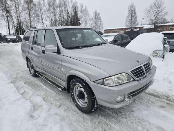 Pelēks SsangYong Musso 2005 Ukmergė, ar dzinēja tilpumu 2.90 L un nobraukumu 248 tūkst. km par 2450 €, foto 4 vietnē AUTOMOTO.COM.LV