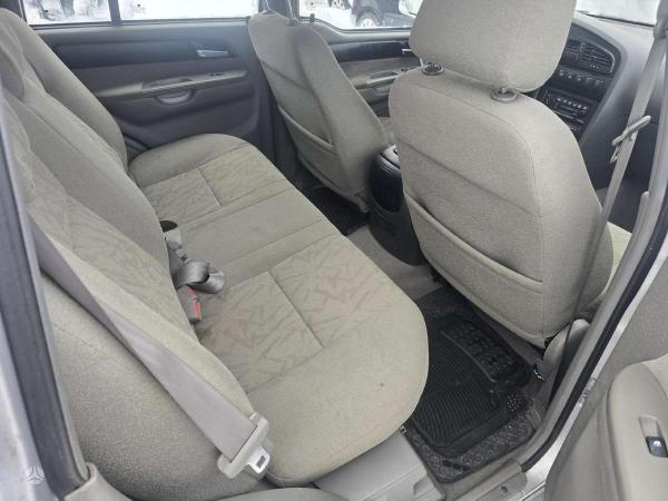 Pelēks SsangYong Musso 2005 Ukmergė, ar dzinēja tilpumu 2.90 L un nobraukumu 248 tūkst. km par 2450 €, foto 5 vietnē AUTOMOTO.COM.LV