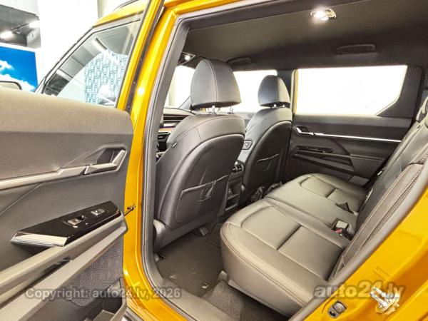 White SsangYong Musso 2026 in Tallinn, with an engine capacity of 0.00 L and mileage of 10 thousand km for 48900 €, photo 7 on AUTOMOTO.COM.LV