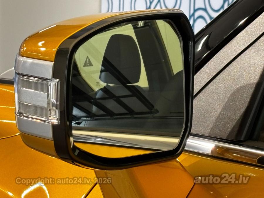White SsangYong Musso 2026 in Tallinn, with an engine capacity of 0.00 L and mileage of 10 thousand km for 48900 €, photo 11 on AUTOMOTO.COM.LV