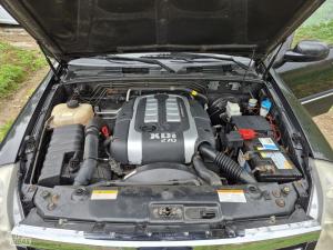 Black SsangYong Rexton 2005 in Vilnius, with an engine capacity of 2.70 L and mileage of 134 thousand km for 3000 €, photo 12 on AUTOMOTO.COM.LV