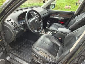 Black SsangYong Rexton 2005 in Vilnius, with an engine capacity of 2.70 L and mileage of 134 thousand km for 3000 €, photo 13 on AUTOMOTO.COM.LV