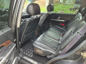 Black SsangYong Rexton 2005 in Vilnius, with an engine capacity of 2.70 L and mileage of 134 thousand km for 3000 €, photo 14 on AUTOMOTO.COM.LV