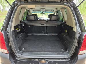 Black SsangYong Rexton 2005 in Vilnius, with an engine capacity of 2.70 L and mileage of 134 thousand km for 3000 €, photo 15 on AUTOMOTO.COM.LV