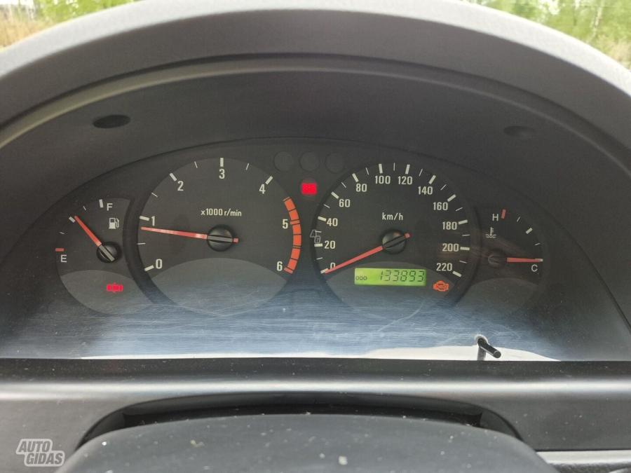 Black SsangYong Rexton 2005 in Vilnius, with an engine capacity of 2.70 L and mileage of 134 thousand km for 3000 €, photo 20 on AUTOMOTO.COM.LV