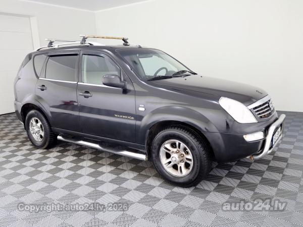 Melns SsangYong Rexton 2006 Tallina, ar dzinēja tilpumu 2.70 L un nobraukumu 388 tūkst. km par 1699 €, foto 1 vietnē AUTOMOTO.COM.LV