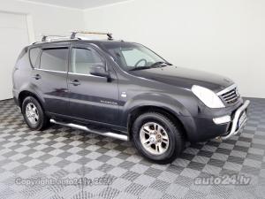 Черный Cанг Йонг Рекстон 2006 в Таллин, объемом двигателя 2.70 л и пробегом 388 тыс. км за 1699 €, фото  на AUTOMOTO.COM.LV