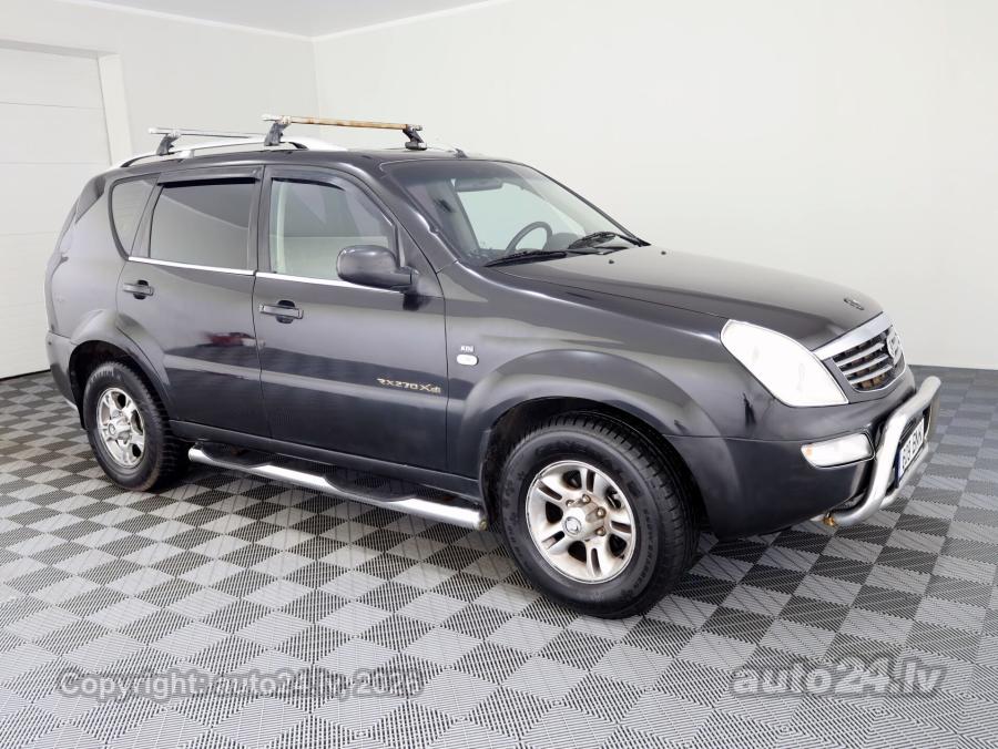 Melns SsangYong Rexton 2006 Tallina, ar dzinēja tilpumu 2.70 L un nobraukumu 388 tūkst. km par 1699 €, foto 1 vietnē AUTOMOTO.COM.LV