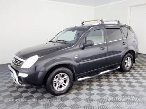 Melns SsangYong Rexton 2006 Tallina, ar dzinēja tilpumu 2.70 L un nobraukumu 388 tūkst. km par 1699 €, foto 3 vietnē AUTOMOTO.COM.LV