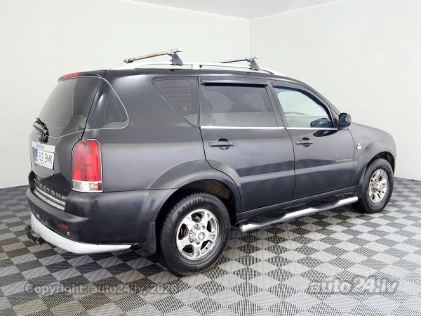 Melns SsangYong Rexton 2006 Tallina, ar dzinēja tilpumu 2.70 L un nobraukumu 388 tūkst. km par 1699 €, foto 4 vietnē AUTOMOTO.COM.LV