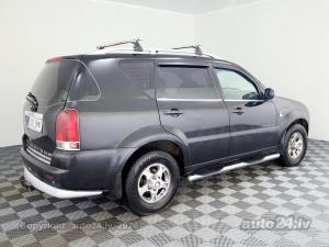 Melns SsangYong Rexton 2006 Tallina, ar dzinēja tilpumu 2.70 L un nobraukumu 388 tūkst. km par 1699 €, foto 4 vietnē AUTOMOTO.COM.LV