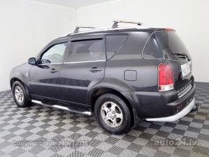 Melns SsangYong Rexton 2006 Tallina, ar dzinēja tilpumu 2.70 L un nobraukumu 388 tūkst. km par 1699 €, foto 5 vietnē AUTOMOTO.COM.LV