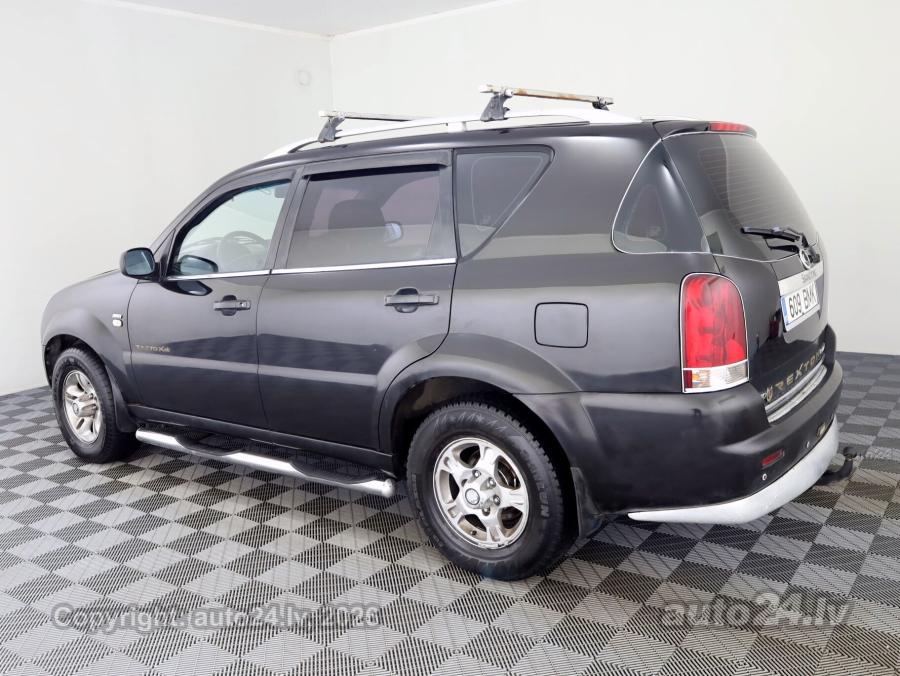 Melns SsangYong Rexton 2006 Tallina, ar dzinēja tilpumu 2.70 L un nobraukumu 388 tūkst. km par 1699 €, foto 5 vietnē AUTOMOTO.COM.LV