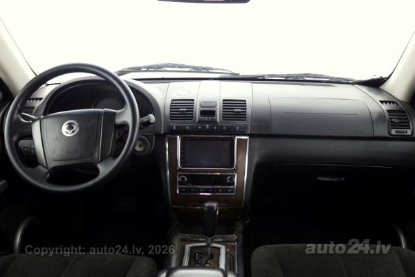 Melns SsangYong Rexton 2006 Tallina, ar dzinēja tilpumu 2.70 L un nobraukumu 388 tūkst. km par 1699 €, foto 6 vietnē AUTOMOTO.COM.LV