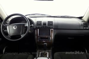 Melns SsangYong Rexton 2006 Tallina, ar dzinēja tilpumu 2.70 L un nobraukumu 388 tūkst. km par 1699 €, foto 6 vietnē AUTOMOTO.COM.LV