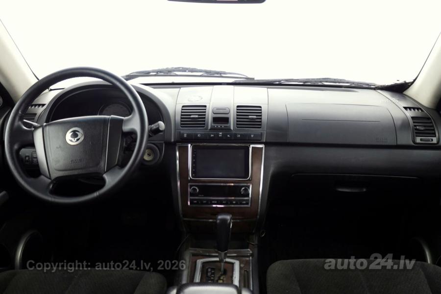 Melns SsangYong Rexton 2006 Tallina, ar dzinēja tilpumu 2.70 L un nobraukumu 388 tūkst. km par 1699 €, foto 6 vietnē AUTOMOTO.COM.LV
