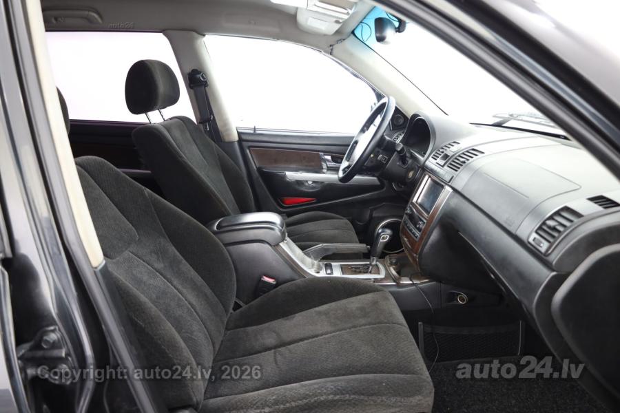Melns SsangYong Rexton 2006 Tallina, ar dzinēja tilpumu 2.70 L un nobraukumu 388 tūkst. km par 1699 €, foto 7 vietnē AUTOMOTO.COM.LV