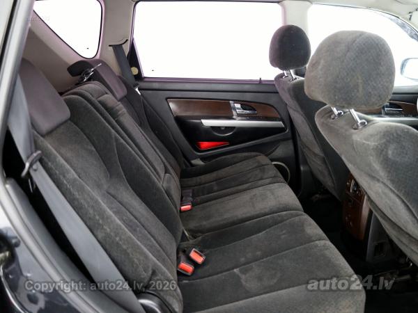 Melns SsangYong Rexton 2006 Tallina, ar dzinēja tilpumu 2.70 L un nobraukumu 388 tūkst. km par 1699 €, foto 8 vietnē AUTOMOTO.COM.LV
