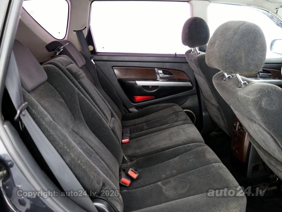 Melns SsangYong Rexton 2006 Tallina, ar dzinēja tilpumu 2.70 L un nobraukumu 388 tūkst. km par 1699 €, foto 8 vietnē AUTOMOTO.COM.LV