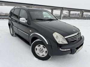 Melns SsangYong Rexton 2007 Viļņa, ar dzinēja tilpumu 2.70 L un nobraukumu 160 tūkst. km par 2999 €, foto 2 vietnē AUTOMOTO.COM.LV
