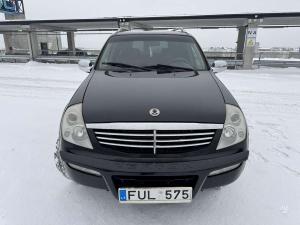 Melns SsangYong Rexton 2007 Viļņa, ar dzinēja tilpumu 2.70 L un nobraukumu 160 tūkst. km par 2999 €, foto 3 vietnē AUTOMOTO.COM.LV